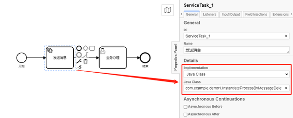 Camunda消息事件（Message events）示例 - 知乎