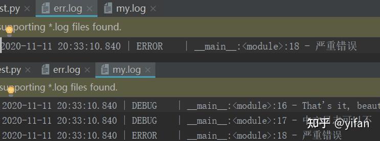 【py-10】日志loguru的使用 - 知乎