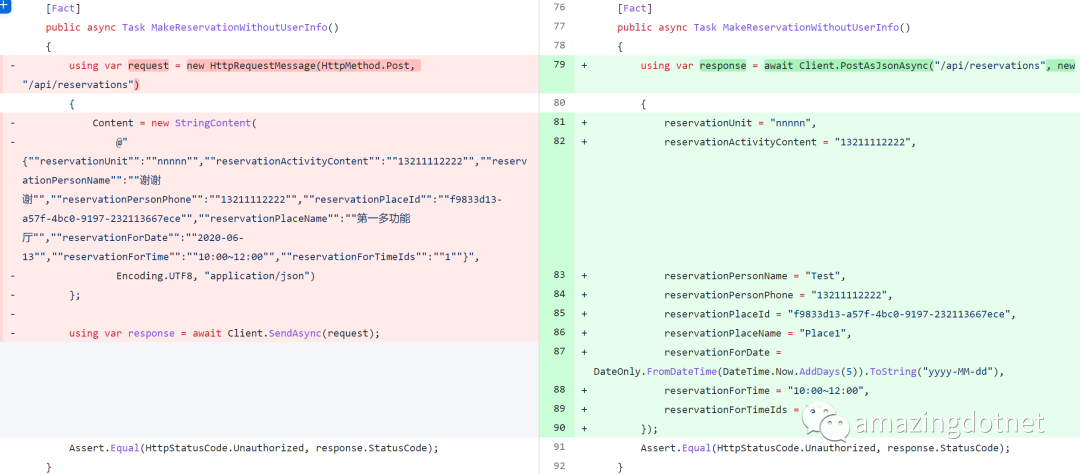 使用 System.Net.Http.Json 简化 HttpClient 的使用 - 知乎