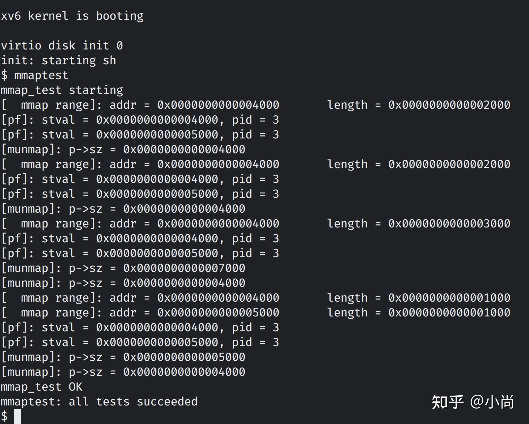 12、lab mmap - 知乎