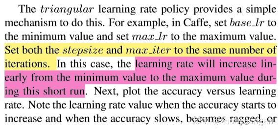 尝试 Cyclical Learning Rates - 知乎