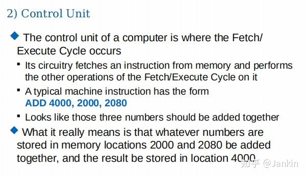 Week2 Lecture1 Computer Architecture - 知乎