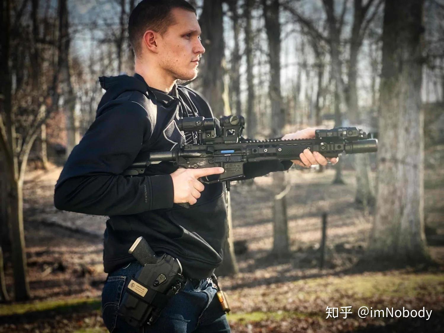 步枪准备姿势简介 - 知乎