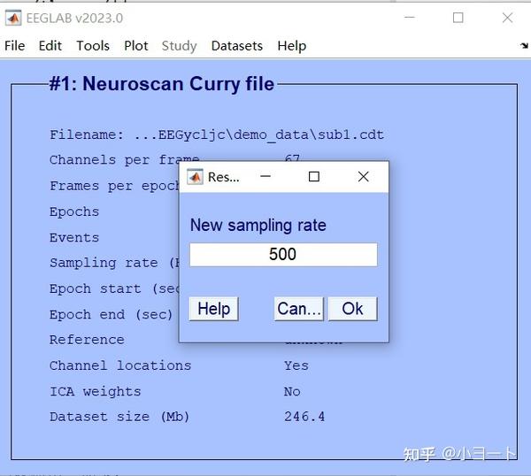 手把手系列教程||使用EEGLAB2023版对脑电数据进行预处理 - 知乎