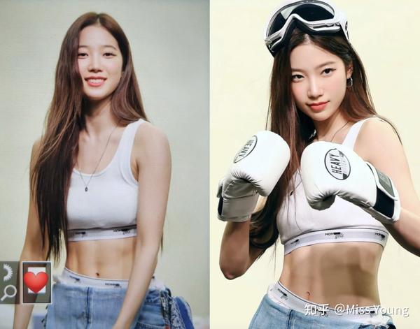 长得比韭菜还快？日本女爱豆秀腹肌收割百万播放！ 知乎