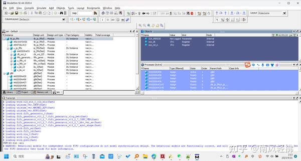 Vivoda 2022.2+modelsim 2020.4 联合仿真 - 知乎