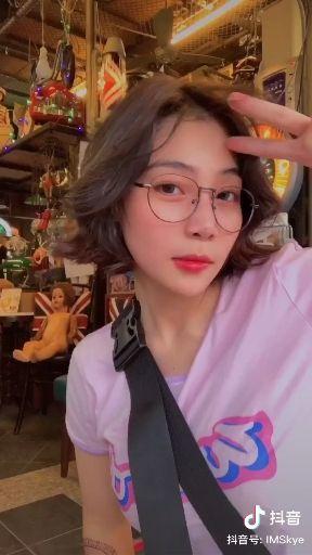 有说法抖音网红小姐姐imskye是男儿身是真的吗？ - 知乎