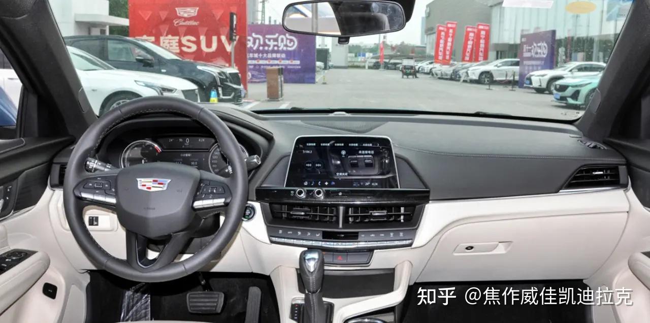 新款凯迪拉克CT4 新增1.5T动力 18.97万起 - 知乎