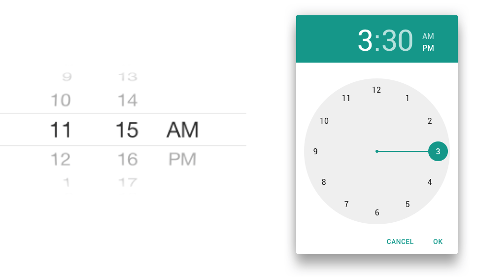 这个控件叫：Picker/选择器/拾取器 - 知乎
