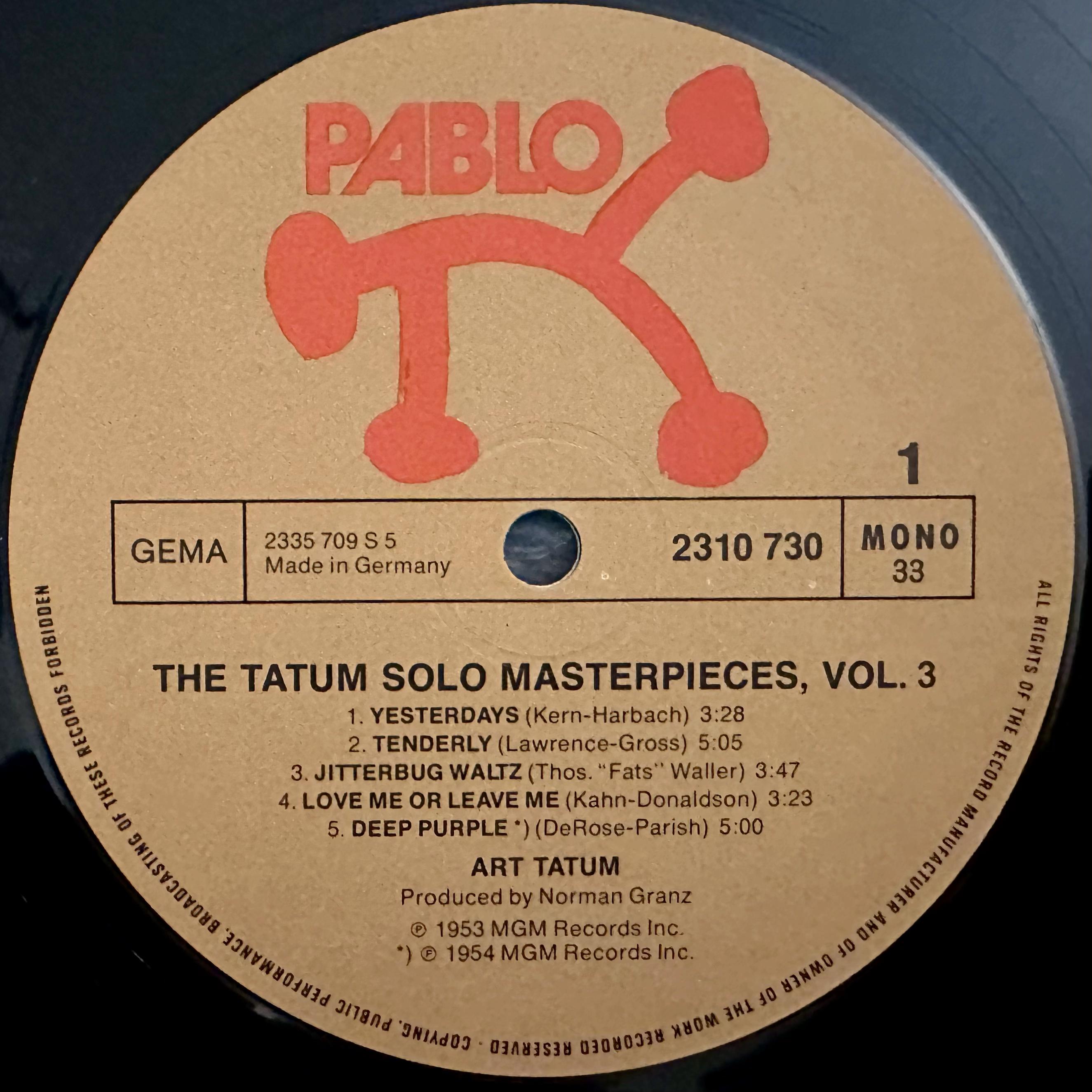 The Tatum Solo Masterpieces Vol. 3 - 知乎