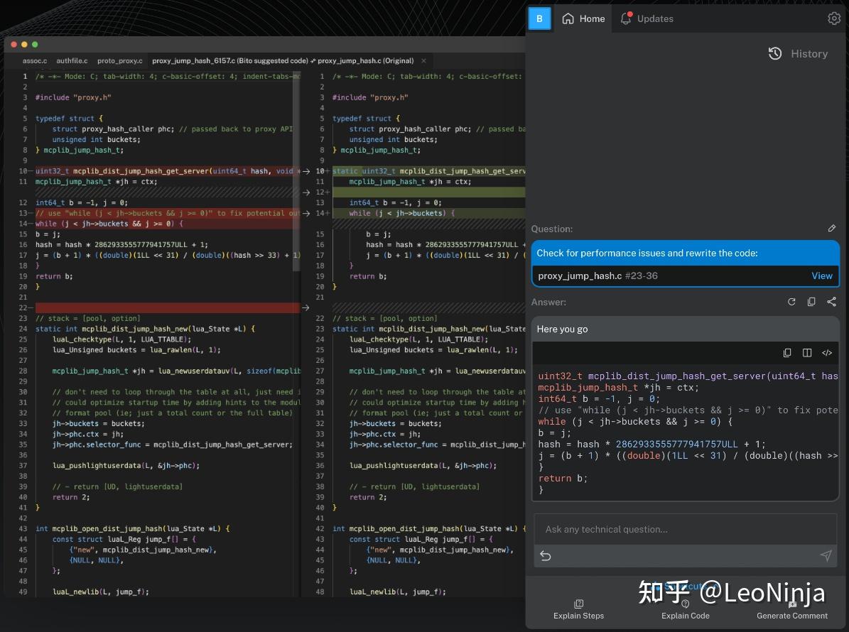 Bito：比ChatGPT更快！无需API Key！ - 知乎