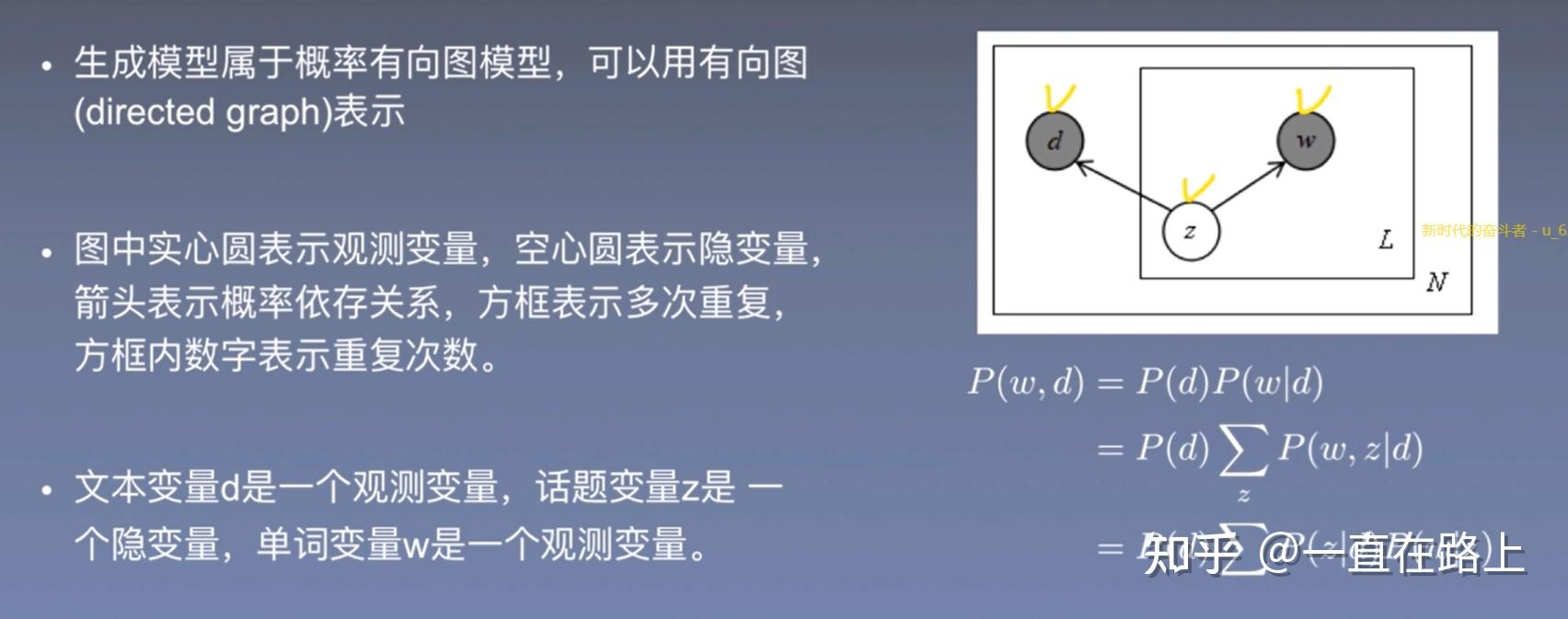 Plsa模型 概率潜在语义分析 知乎
