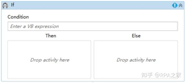 UiPath if的介绍和使用 - 知乎