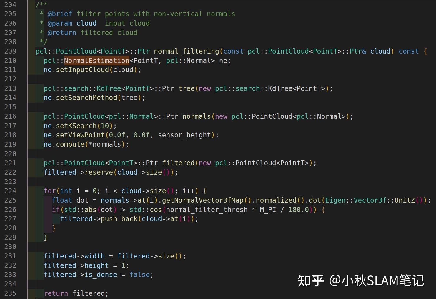 hdl_graph_slam|地面检测|floor_detection_nodelet.cpp|源码解读(二) - 知乎