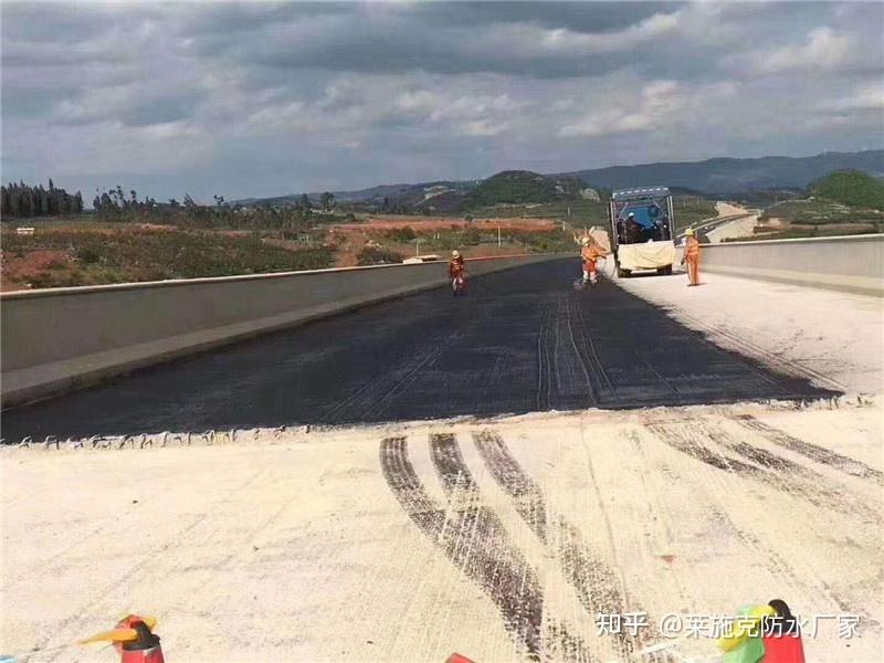 FYT-2增强型道桥防水涂料的应用范围 - 知乎