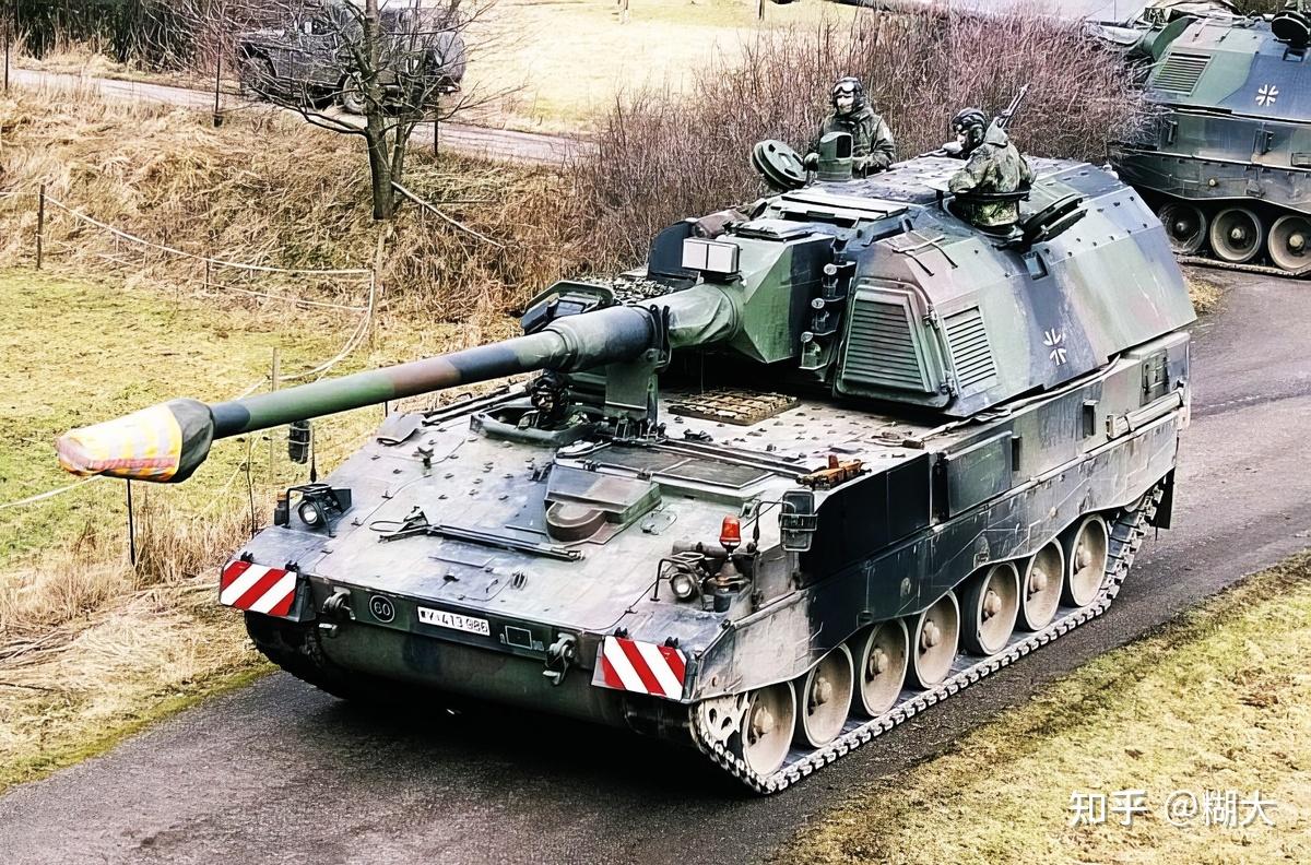 “莱茵重锤”PzH 2000如何成为西方火炮标杆？ - 知乎