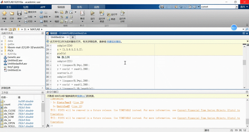 MATLAB画图实例（一）：常见统计图 - 知乎