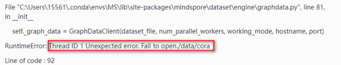 MindRecord数据集格式-Windows下数据集报错Invalid file, DB file can not match - 知乎