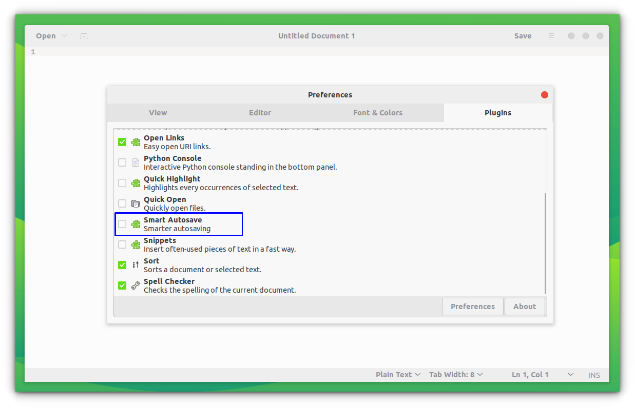 将 Gedit 作为代码编辑器的 10 项增强调整 | Linux 中国 - 知乎