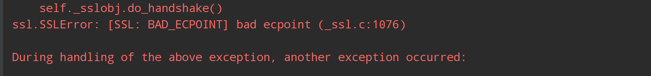 解决requests报ssl错误的方法 - 知乎