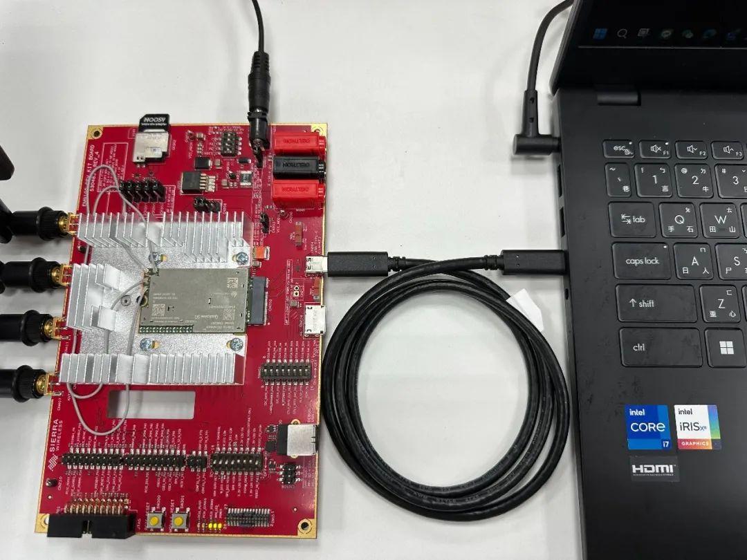 Semtech/Sierra SDX62 EM9291 5G 开发板应用 - 知乎