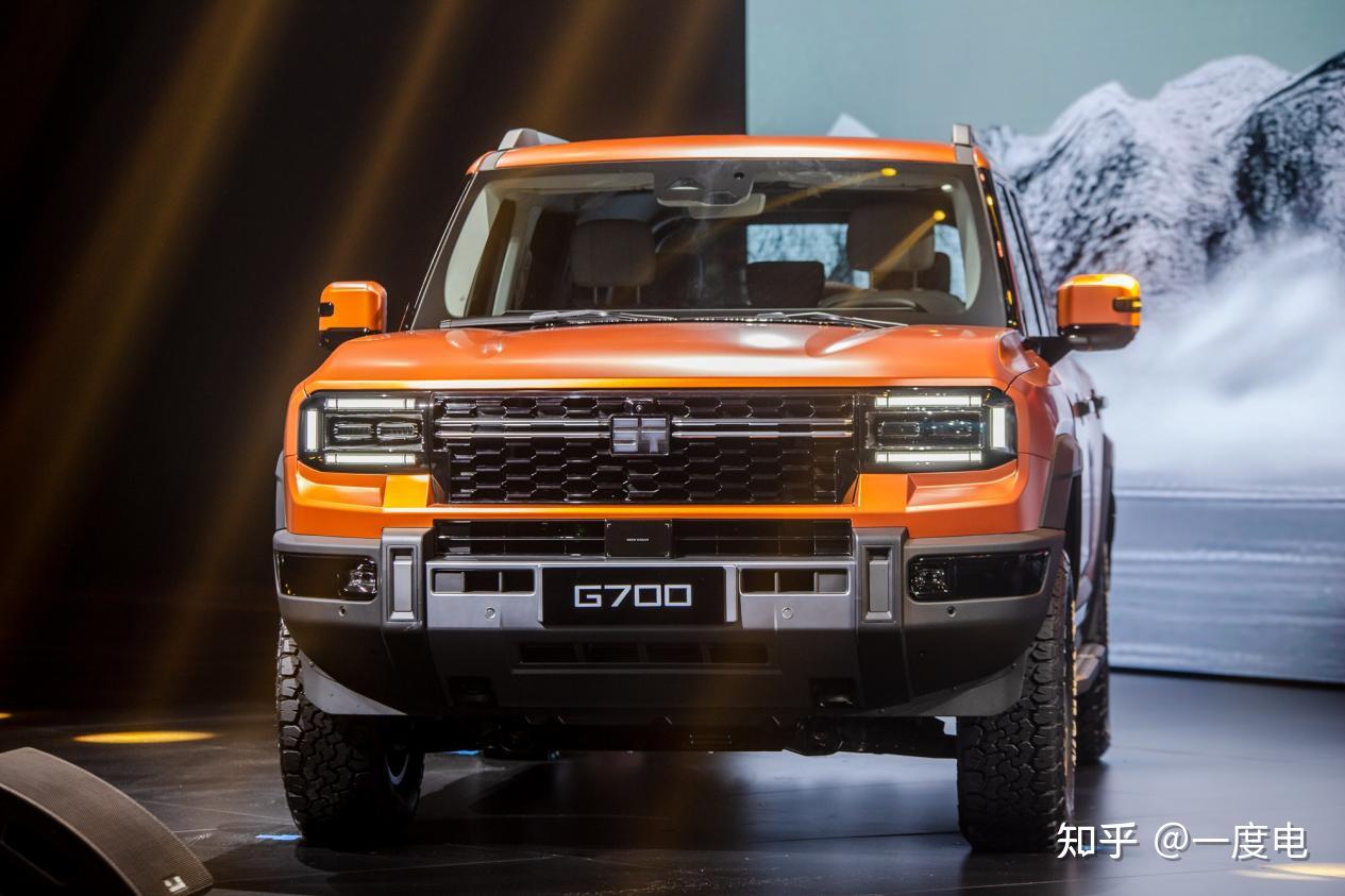 为越野而生 纵横G700 预售价34.99万起 - 知乎