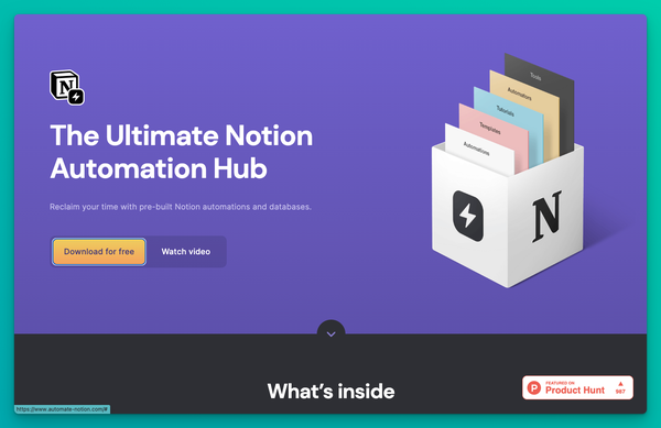 Notion使用教程:notion 自动化服务汇总——快速建立你的自动化工作流 知乎 2134