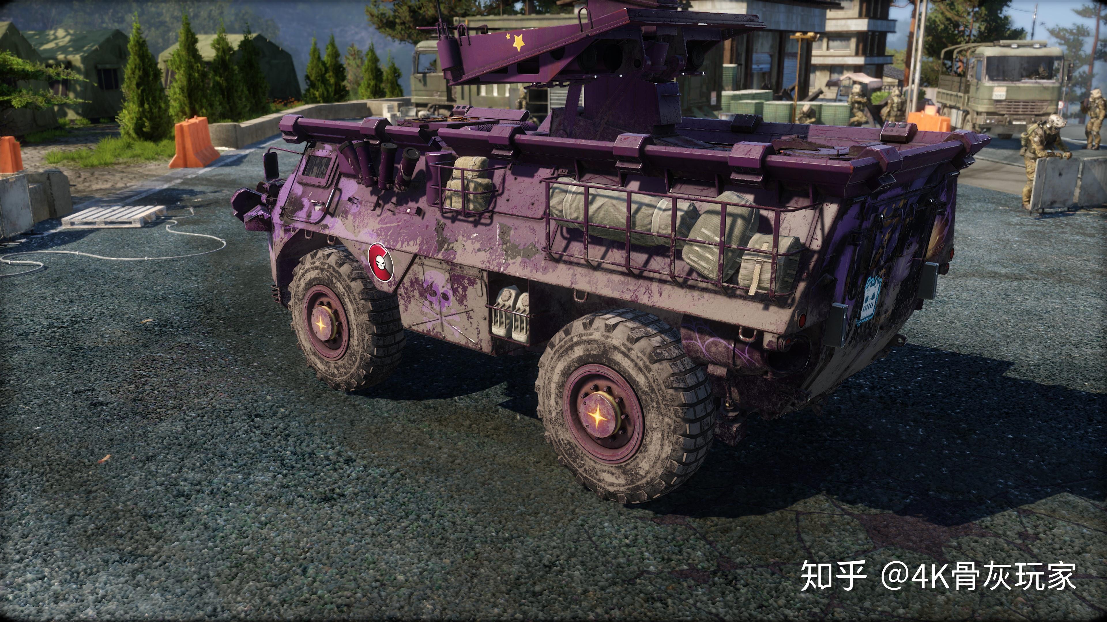 我有4连发1200穿深的ATGM，你呢？ | 法国Mephisto墨菲斯托连发导弹歼击车VCAC - 知乎