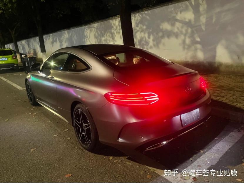 CPPF | 永不过时的经典！奔驰c260改色电光战斗灰 - 知乎
