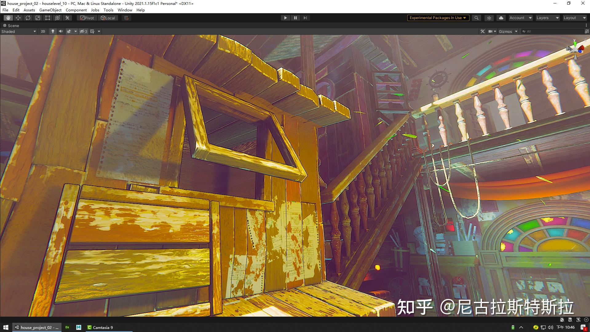 Unity-UE5次世代游戏场景双流程 - 知乎