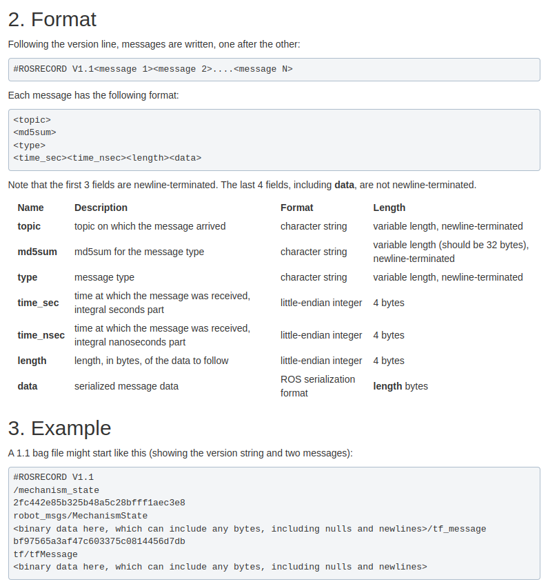 Rosbag格式演进 - 知乎