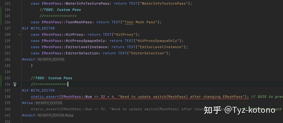 UE5.5 Mesh Shader、Mesh Draw Pass - 知乎