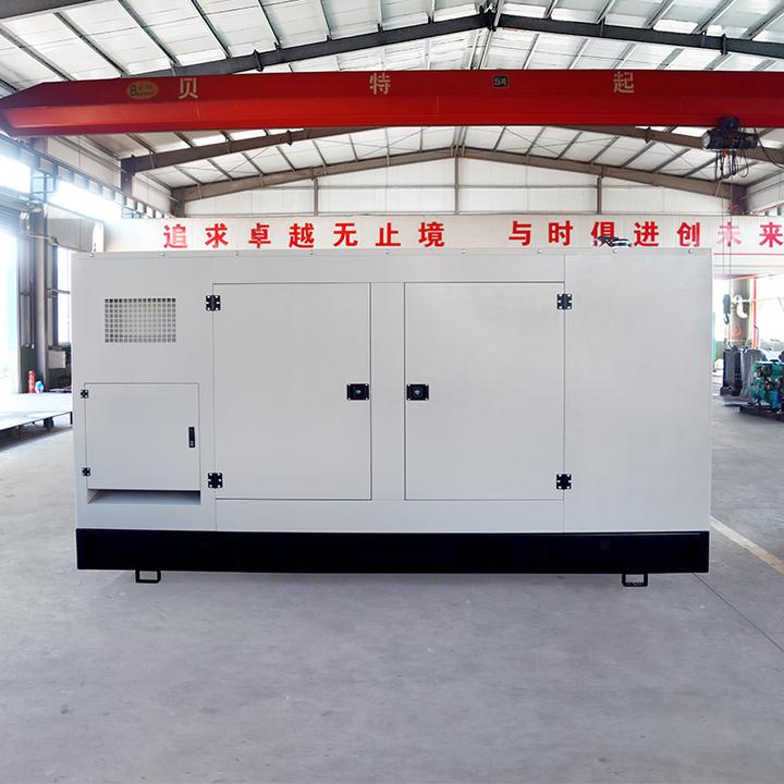 潍柴系列400KW静音箱柴油发电机组 - 知乎