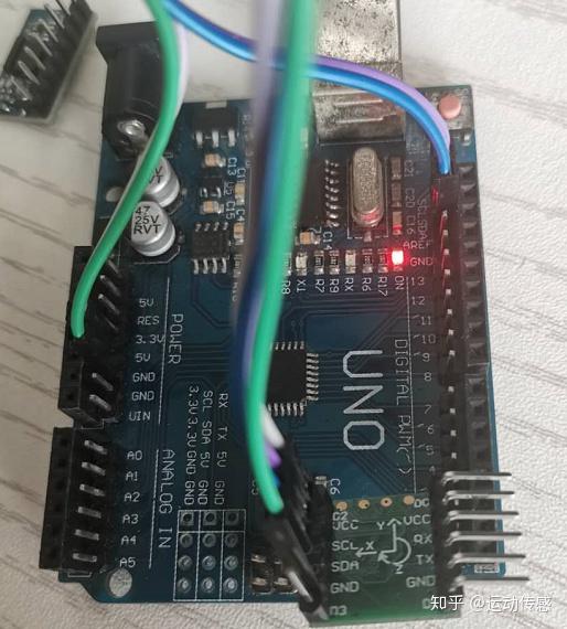 Arduino UNO 的IIC去读取JY901的数据 - 知乎