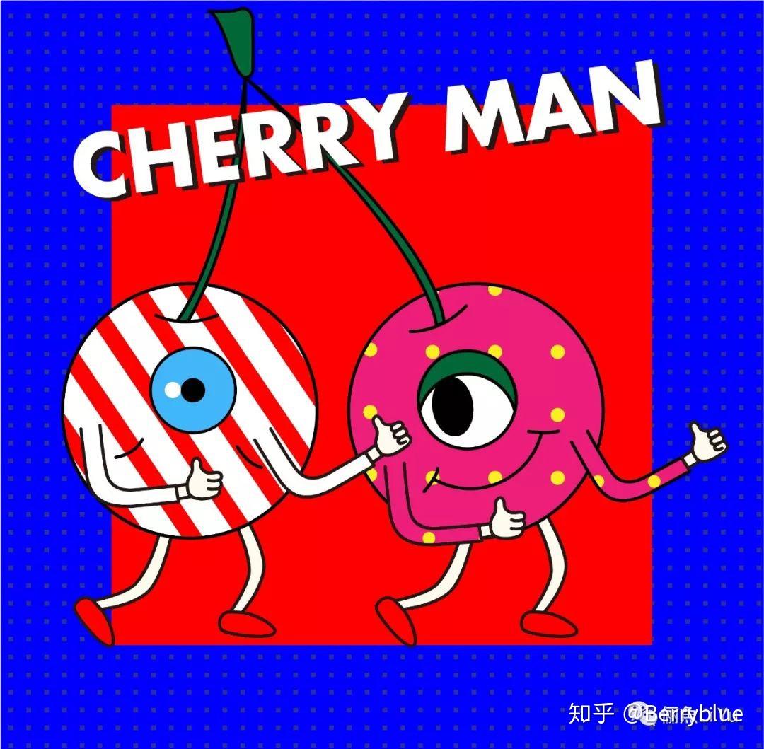 【Berryblue插画日志】CherryMan - 知乎