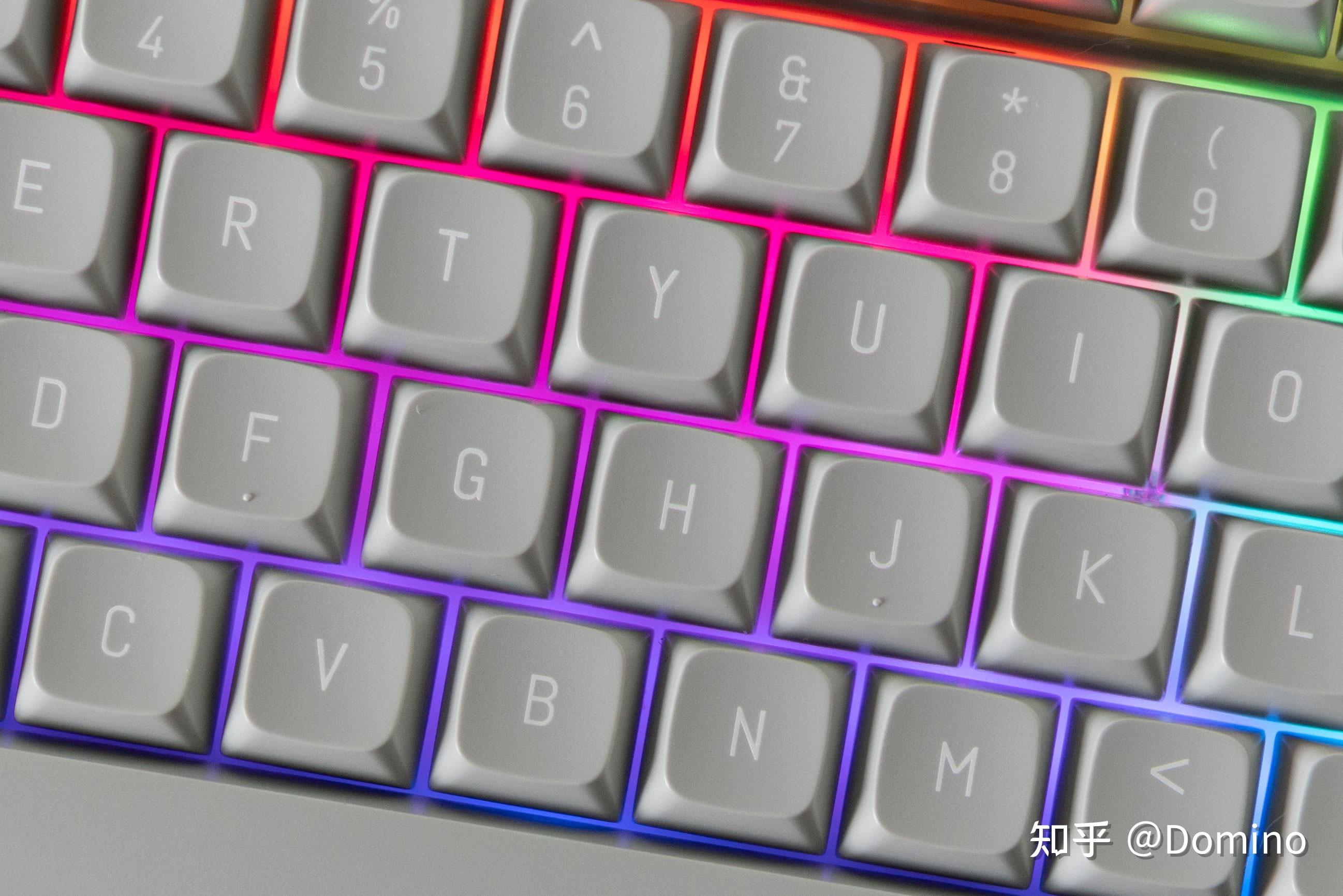 颜值超高的三模98机械键盘——机械师CK600开箱使用测评 - 知乎