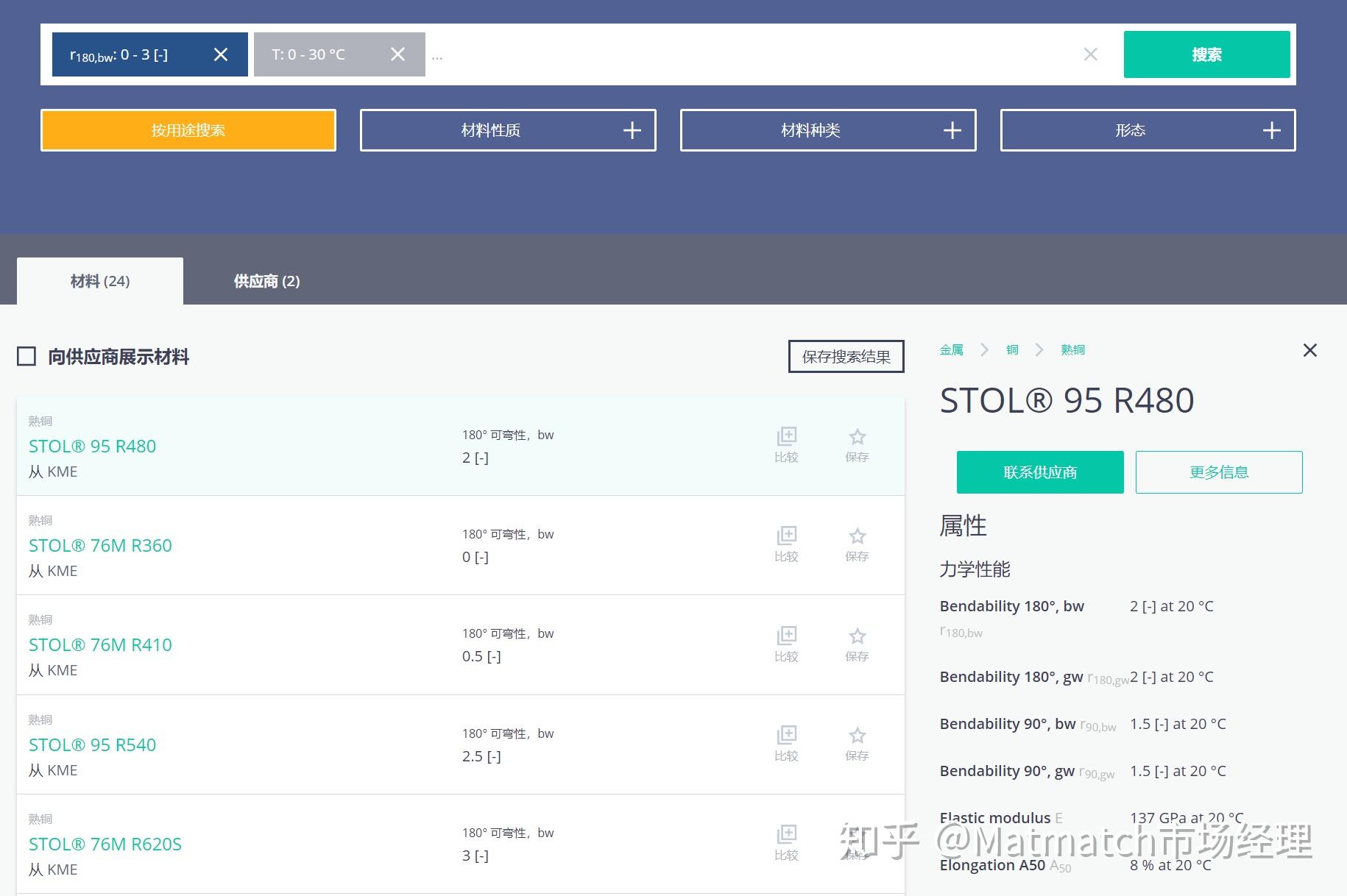 免费材料数据库Matmatch中文版正式上线 - 知乎
