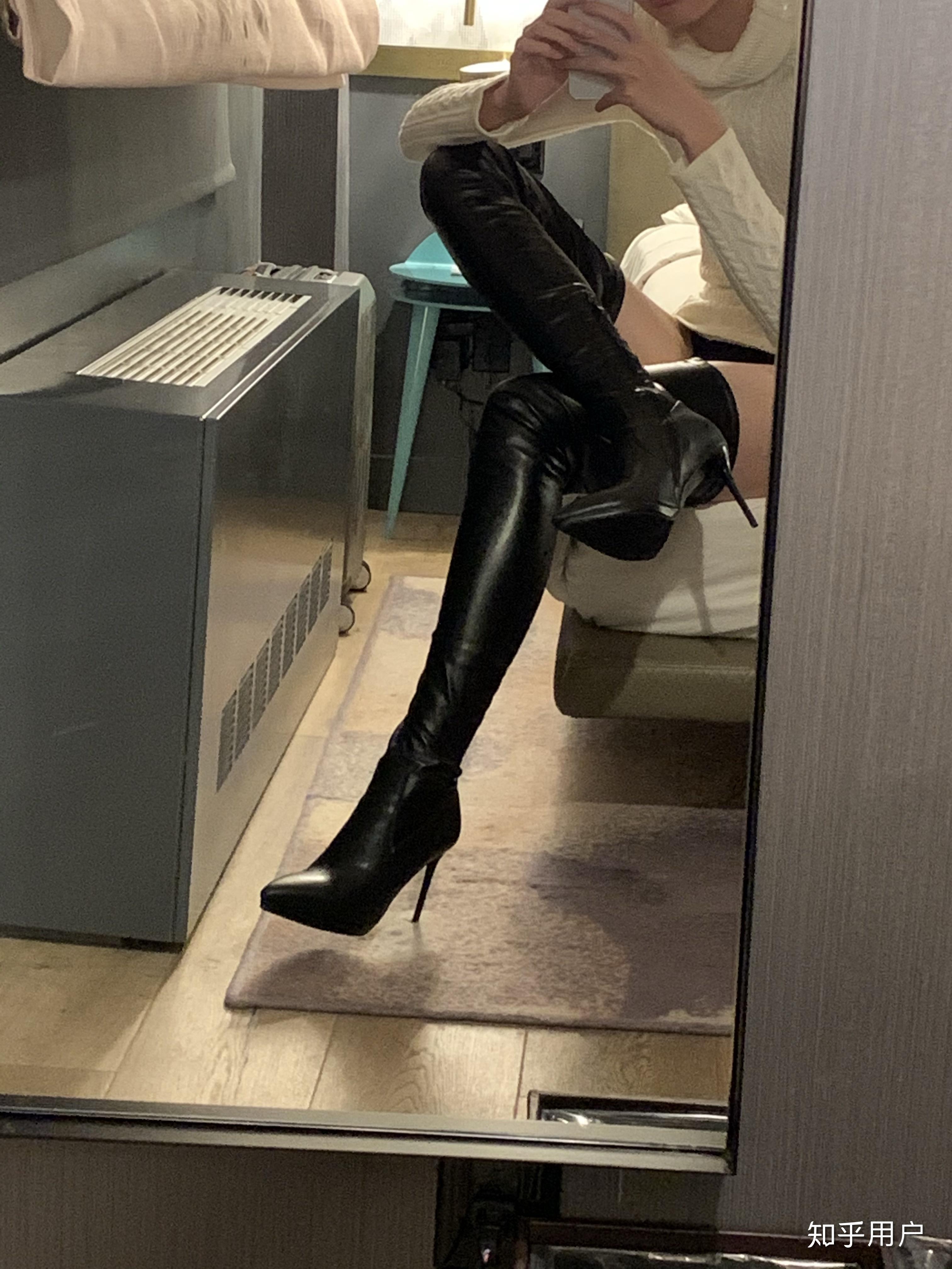 男生,喜欢穿过膝高跟长靴,尤其是丝袜靴,大家怎么看? 知乎
