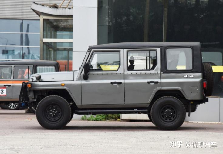 56年首次换代，BJ212新款曝光，方盒子造型神似卫士，配2.0T+8AT - 知乎