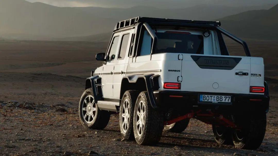 最强六轮皮卡，巴博斯XLP 800 6x6 Adventure - 知乎