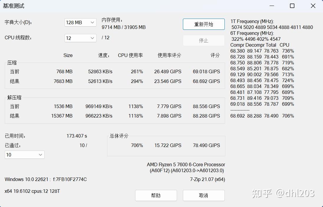 7600&7600X哪个更好？让微星B650M MORTAR WIFI来告诉你！ - 知乎