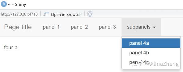 R::Shiny | 6 Layout, themes, HTML - 知乎