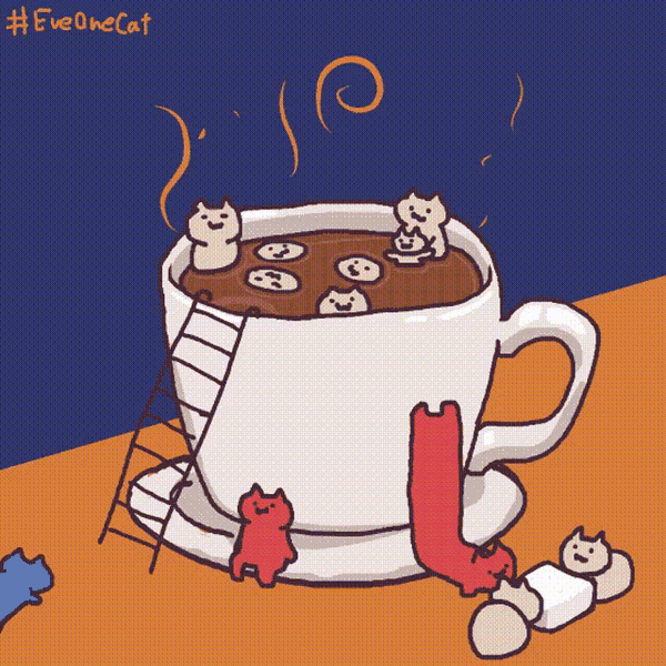 魔性猫猫everyday one cat 表情包 - 知乎