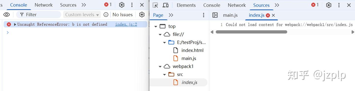 Webpack中各种devtool配置的含义与SourceMap生成逻辑 - 知乎