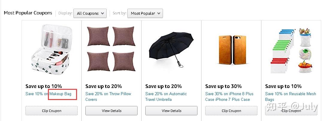 AMAZON-Coupons和Promotion的运用及注意事项 - 知乎