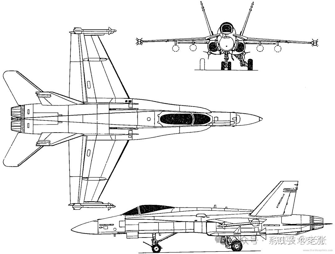 【精美图集】F18战斗机系统组成及内部结构图介绍 - 知乎