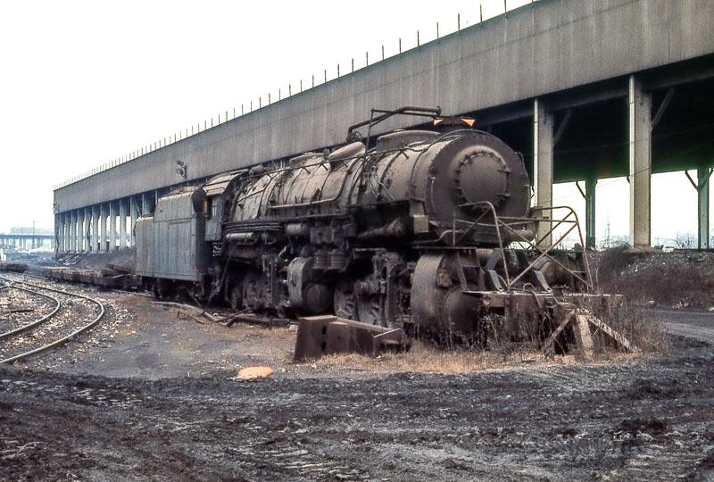 【科普】采用2-8-8-2轮式的“马莱”美国诺福克和西方铁路Y3型、Y3a型、Y4型蒸汽机车 - 知乎