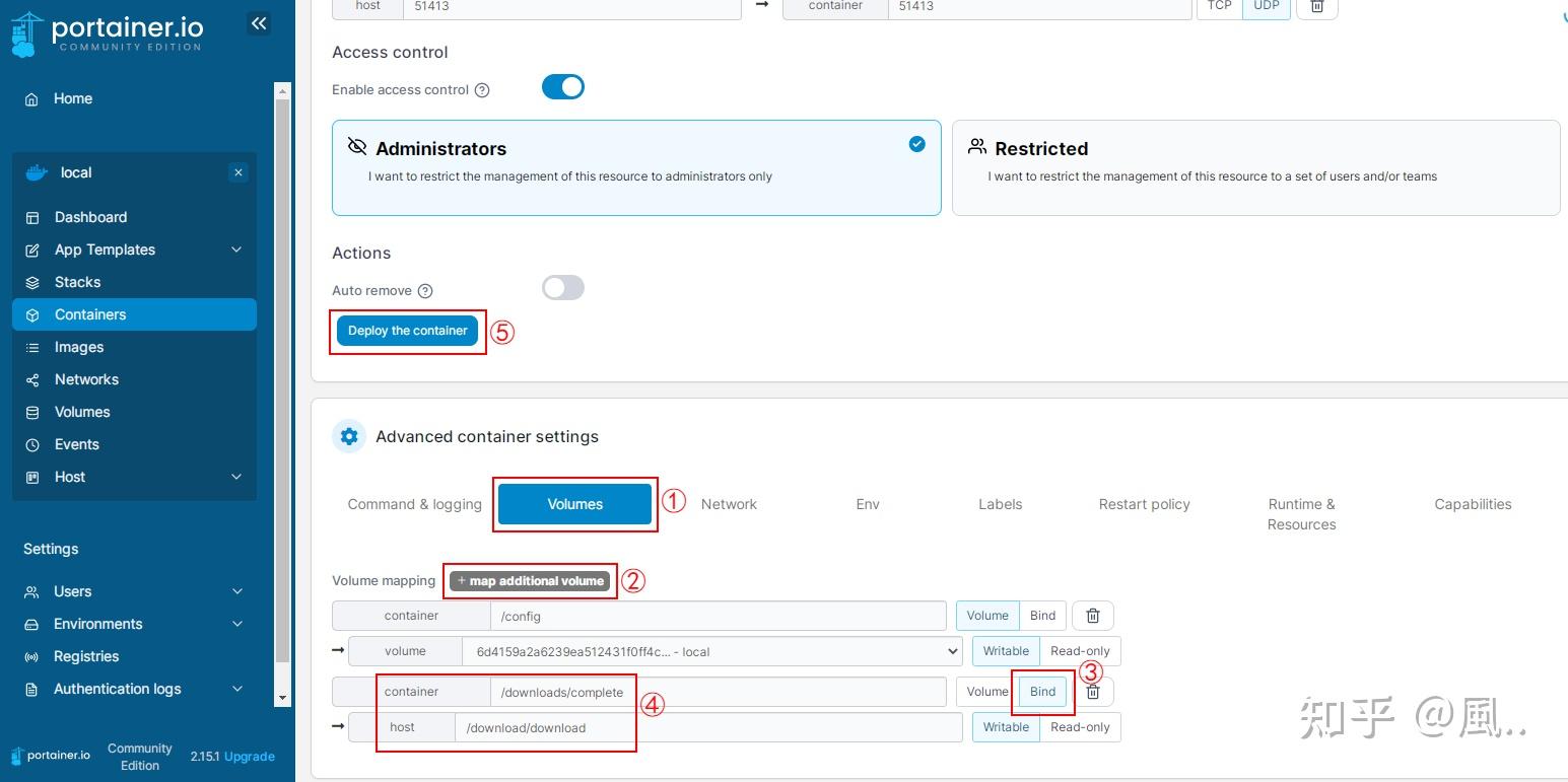 OpenMediaVault(OMV)5.6.13系统docker容器Transsmission下载路径映射到硬盘的方法 - 知乎