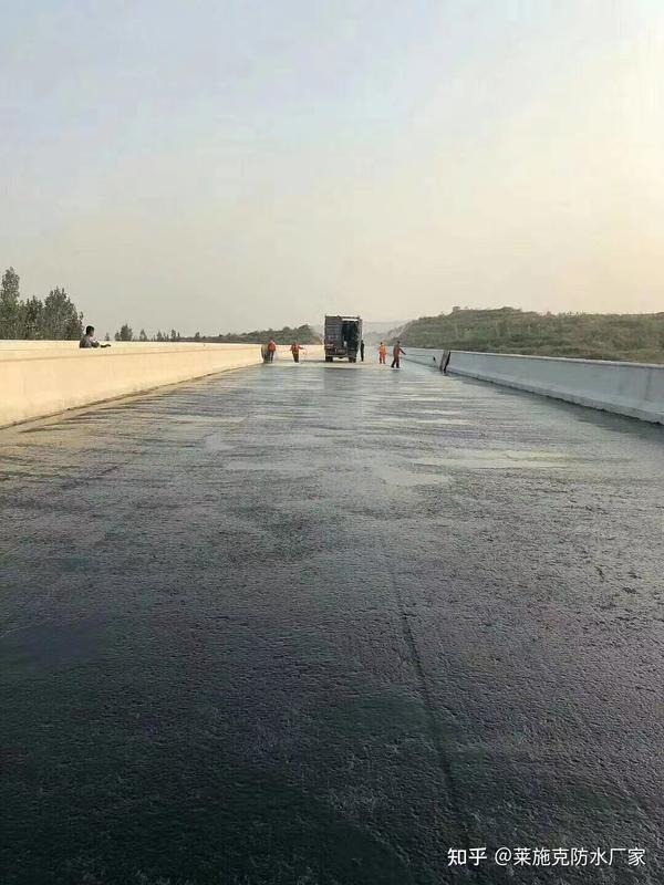 PB-1聚合物改性沥青防水涂料的施工工艺 - 知乎