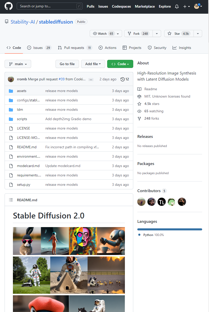 Stable Diffusion 2.0已发布，带来五大更新 - 知乎